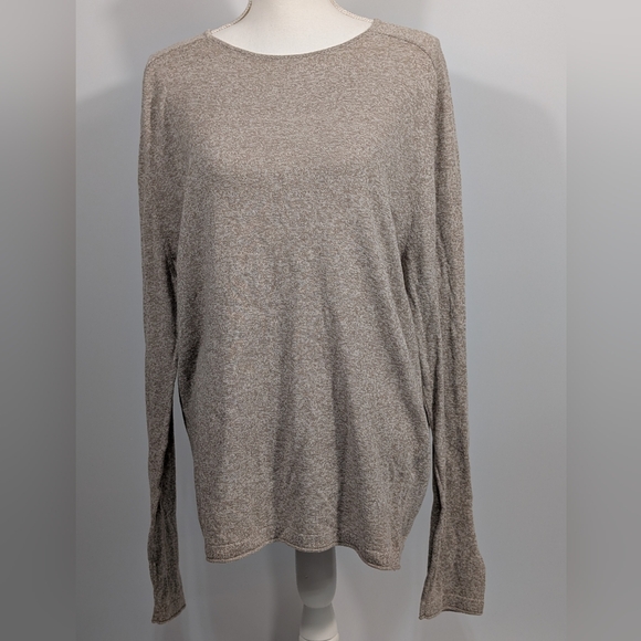 Zara | Sweaters | Zara Man Beige Knit Sweater | Poshmark